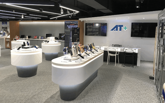 分店地址 | AT Plus