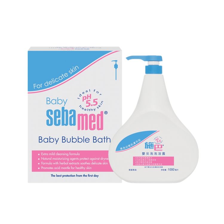 Sebamed - Baby Seba Med Ph 5.5 Baby Bubble Bath 1L (Authorized Goods ...