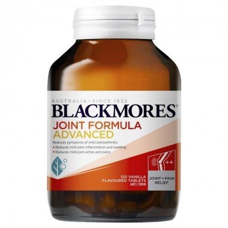BLACKMORES - Joint Formula Advanced 120 vanilla flavoured tablets ...