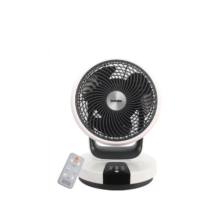 imarflex - 10inch Remote Control 3D Circulating Fan | AT Plus