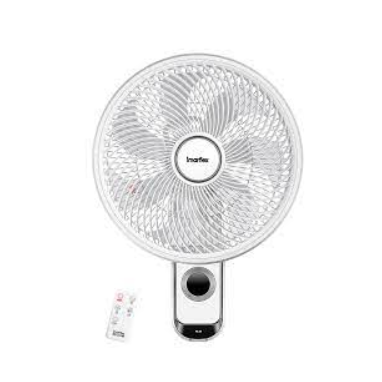 imarflex - 14 inch Electronic Remote Control Wall Fan | AT Plus