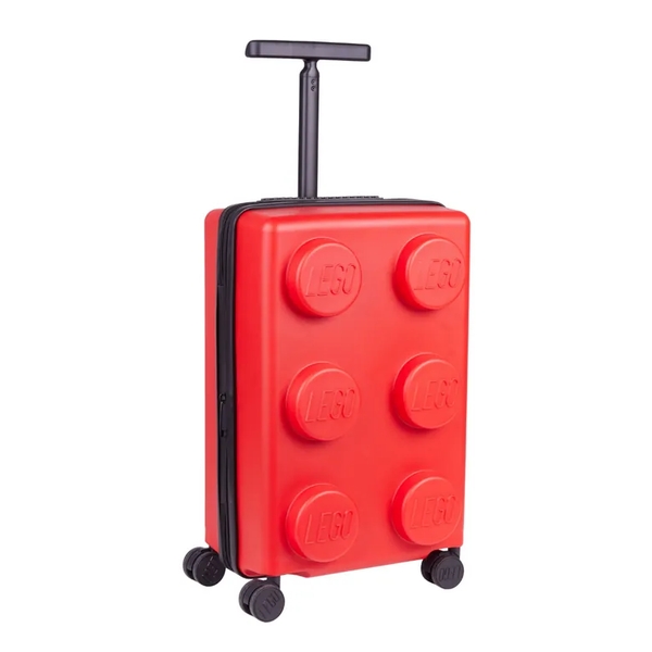 LEGO - Brick 2x3 Trolley Expandable Suitcase | AT Plus