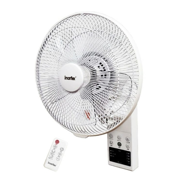 imarflex - electronic 10-inch remote control wall fan | AT Plus