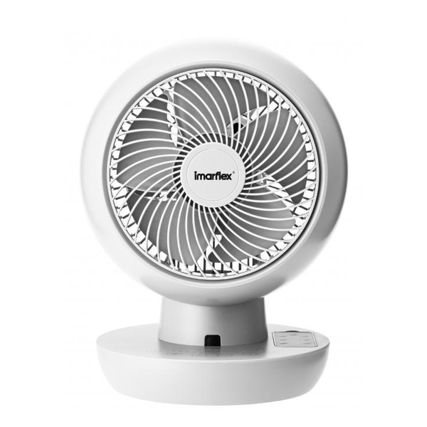 imarflex - "Tornado" 7.9-inch remote control 3D circulation fan | AT Plus