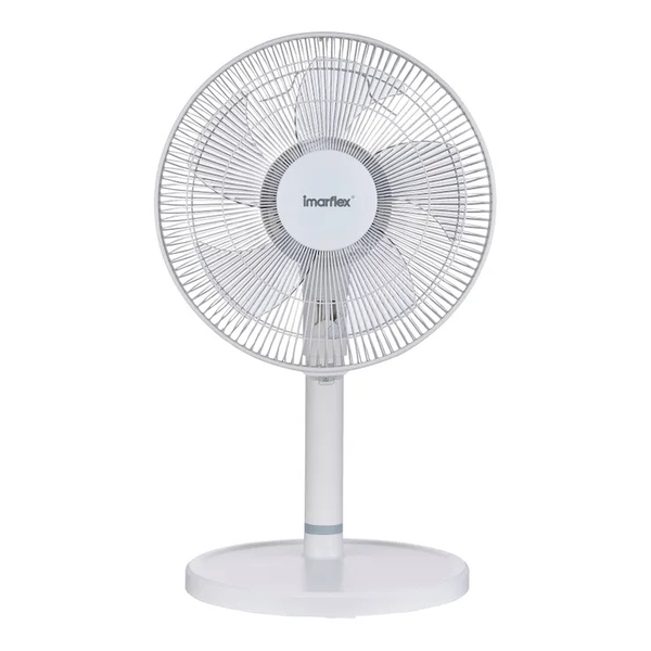 imarflex - "Rihe" 12-inch remote control pedestal fan | AT Plus
