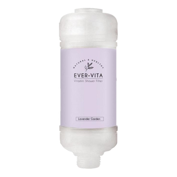 EVER-VITA - Vitamin C Shower Filter - Lavender Garden (Purple) (Parallel Import) | AT Plus