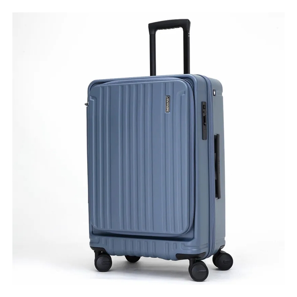 BERMAS Front Opening Expandable Suitcase/ Luggage | AT Plus