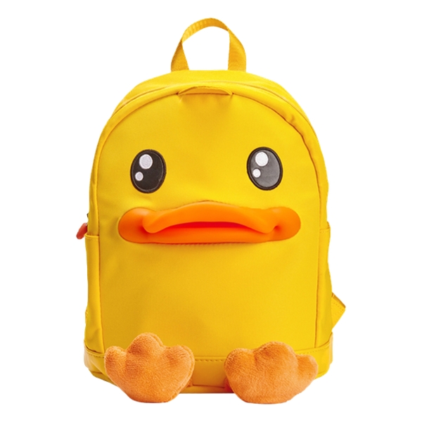 B.Duck - 3D Duck beak Kids Backpack M | AT Plus