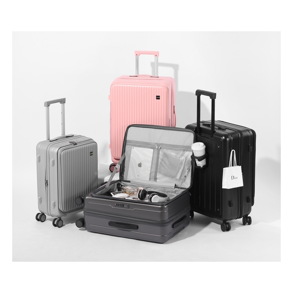 Ausaulio Front flip-up large-capacity suitcase/travel dragger | AT Plus