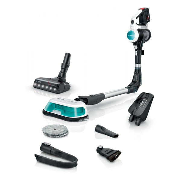 Bosch - BCS71HYGGB Unlimited 7 ProHygienic Aqua 2-in-1 Mopping Vacuum ...