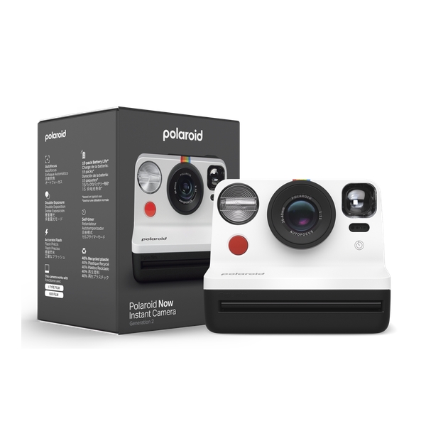 Polaroid Now i-Type Instant Camera Generation 2 | AT Plus