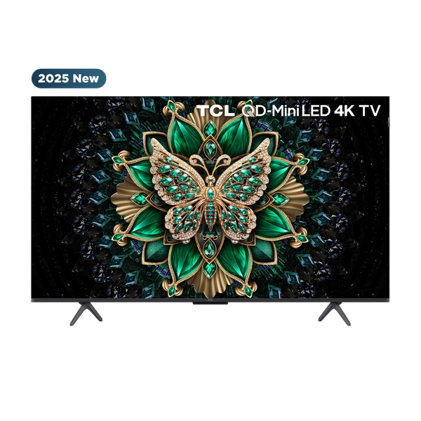 TCL 65" C6K Series QD-Mini LED 4K Google Smart TV 65C6K | AT Plus