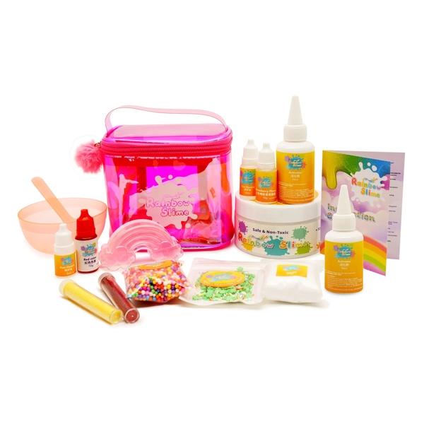 Rainbow Silme - DIY- Rainbow Slime Set | AT Plus