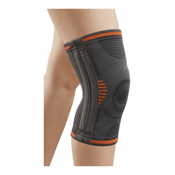 Orliman Sport - Elastic Knee Support with Lateral Stabilizers | AT Plus